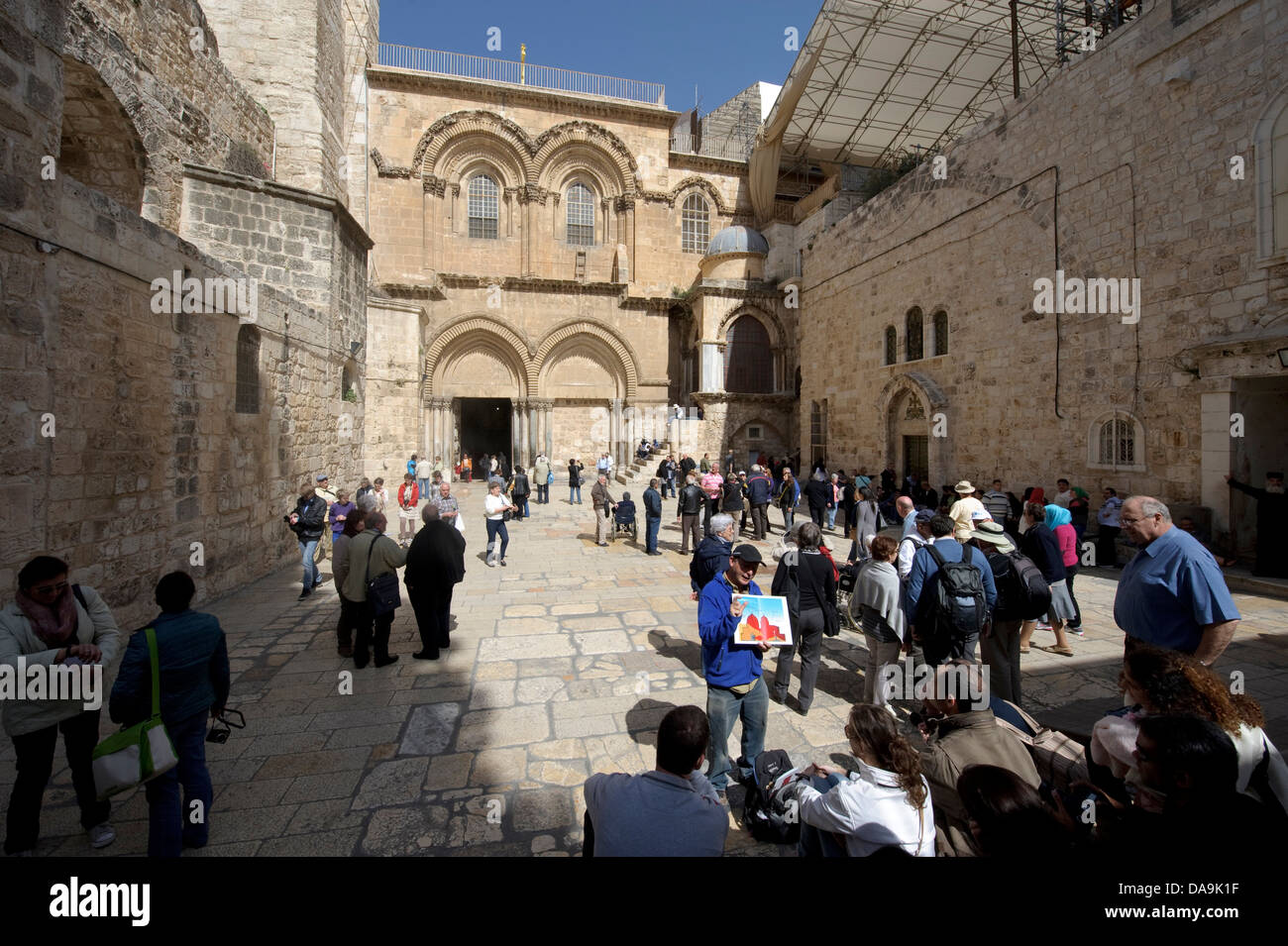 Church resurrection church israel jerusalem hi-res stock photography ...
