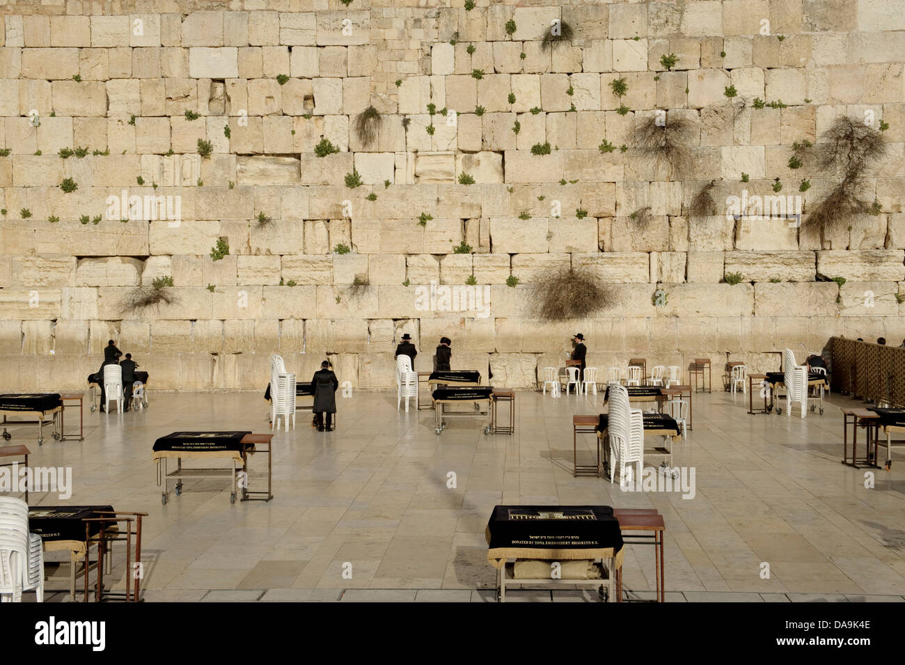 Old Town, Israel, Jerusalem, Wailing Wall, Middle East, Near East, Jew ...