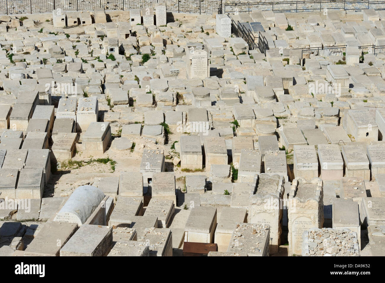 Cemetery, Israel, Jerusalem, Middle East, Near East, Jewish, Mount of ...