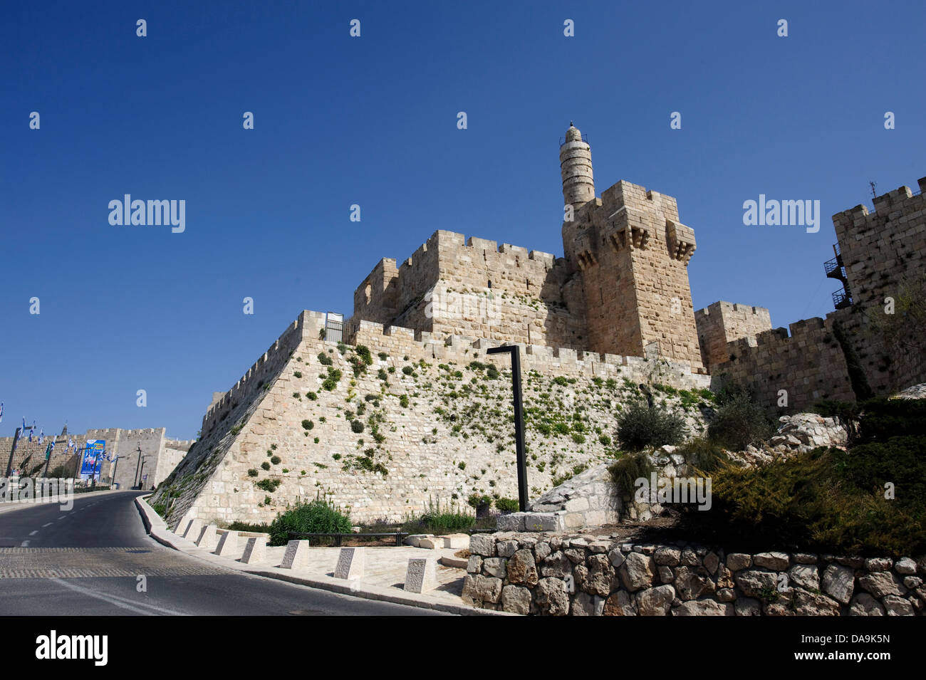 Old town of jerusalem hi-res stock photography and images - Alamy