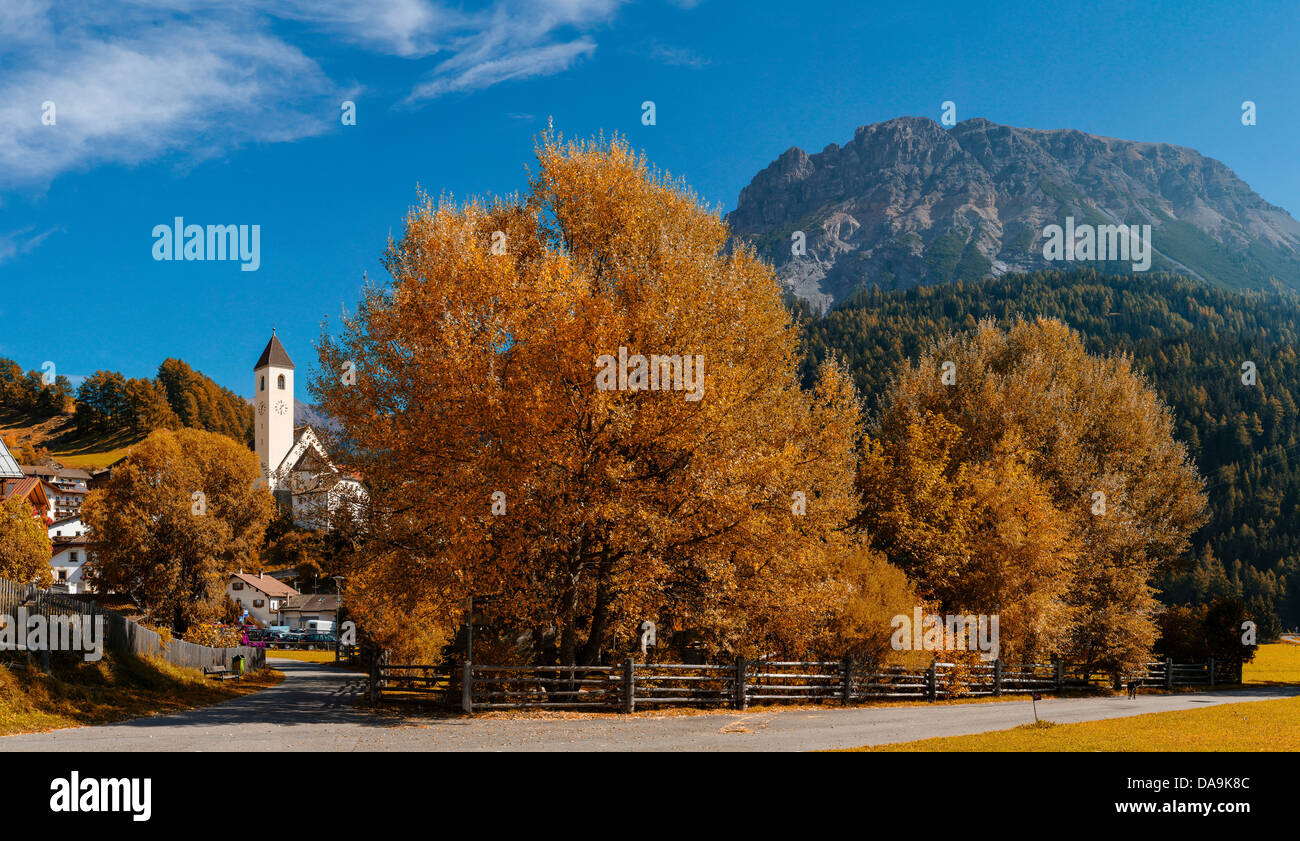 Reschen village hi-res stock photography and images - Alamy