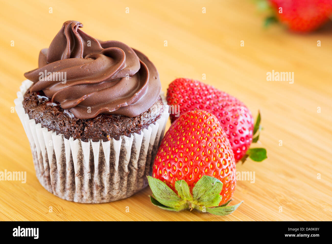 Delicious Beautiful Cupcake Stock Photo - Alamy