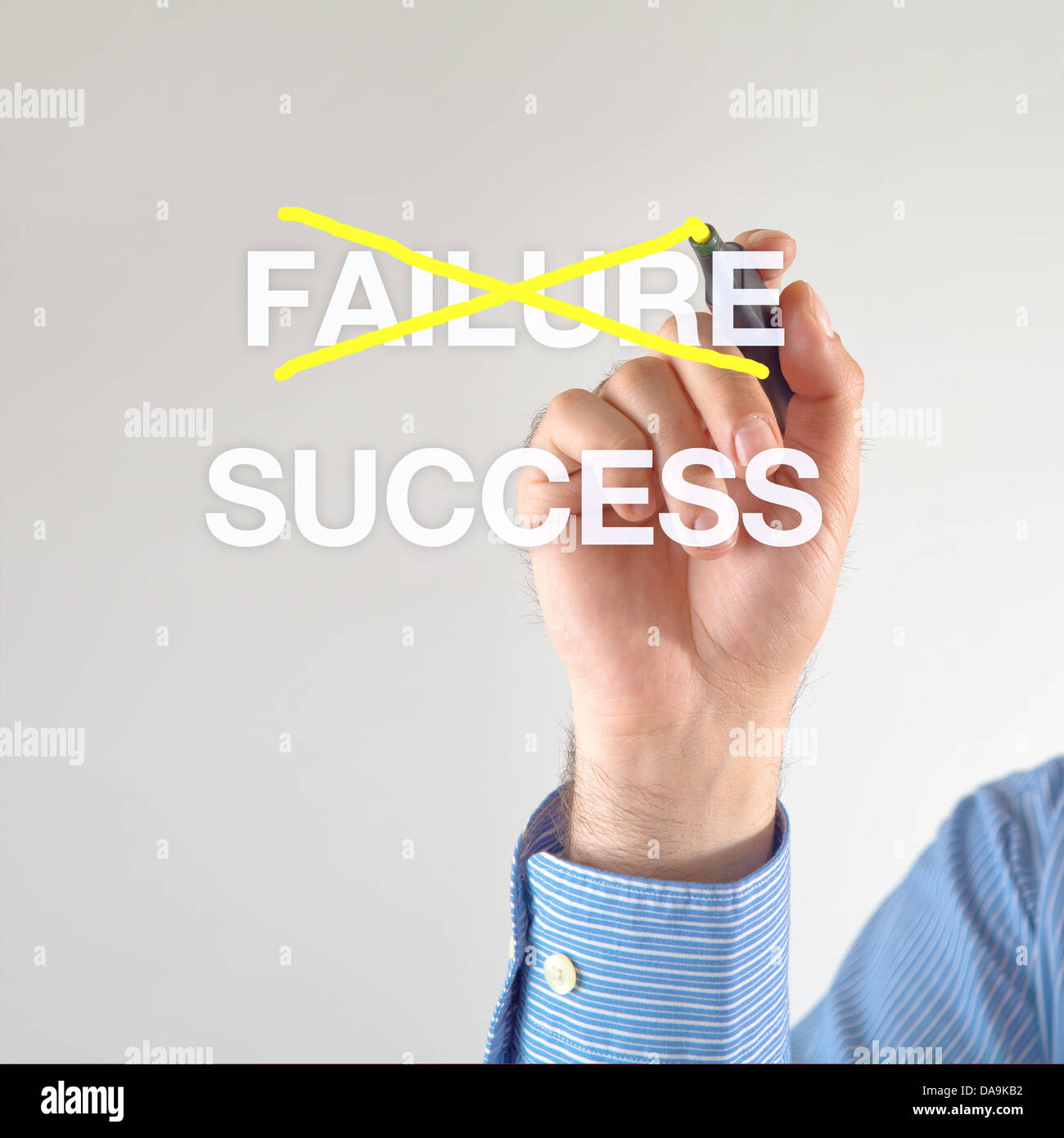 Failure and success hi-res stock photography and images - Alamy