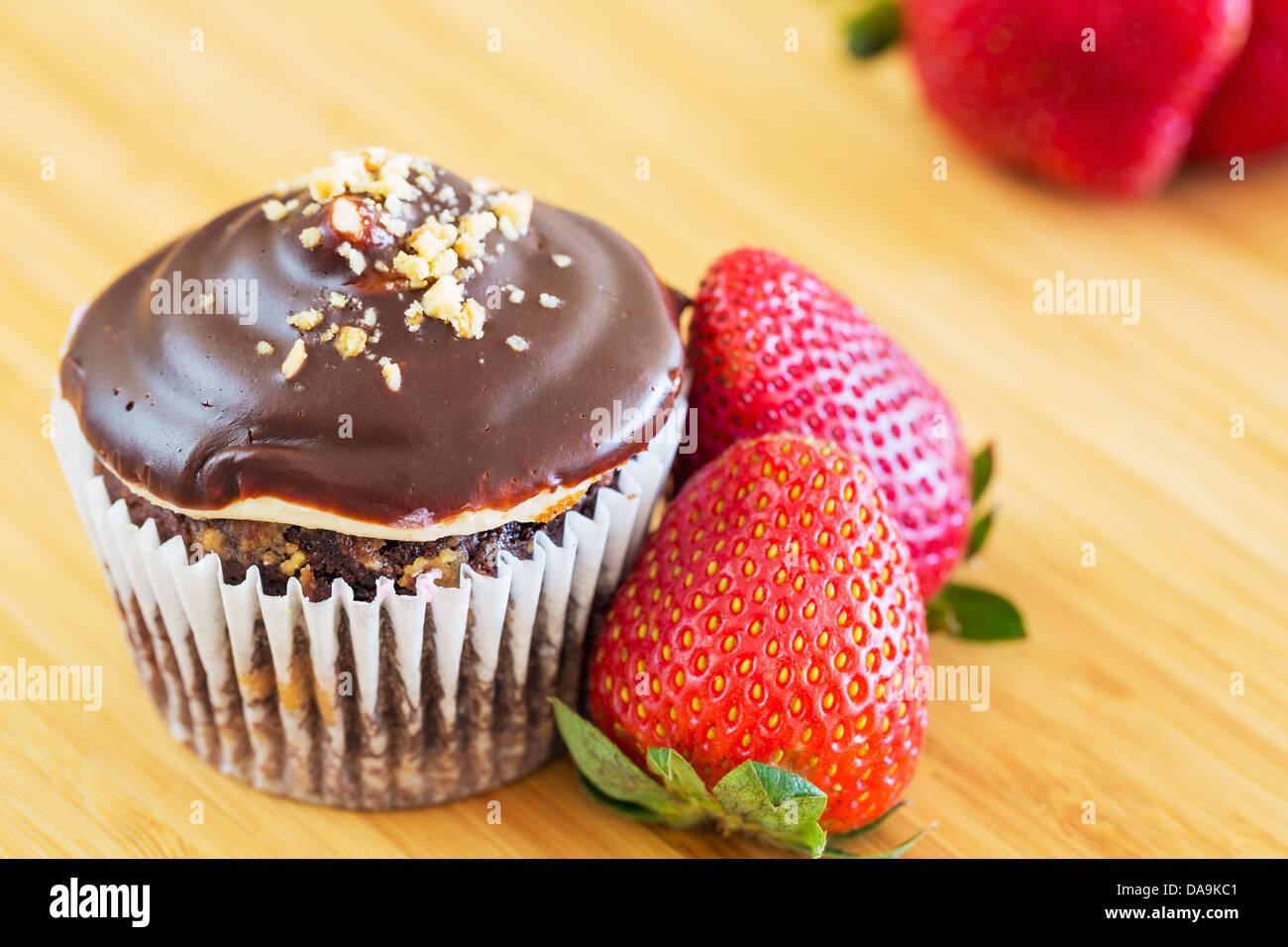 Delicious Beautiful Cupcake Stock Photo - Alamy