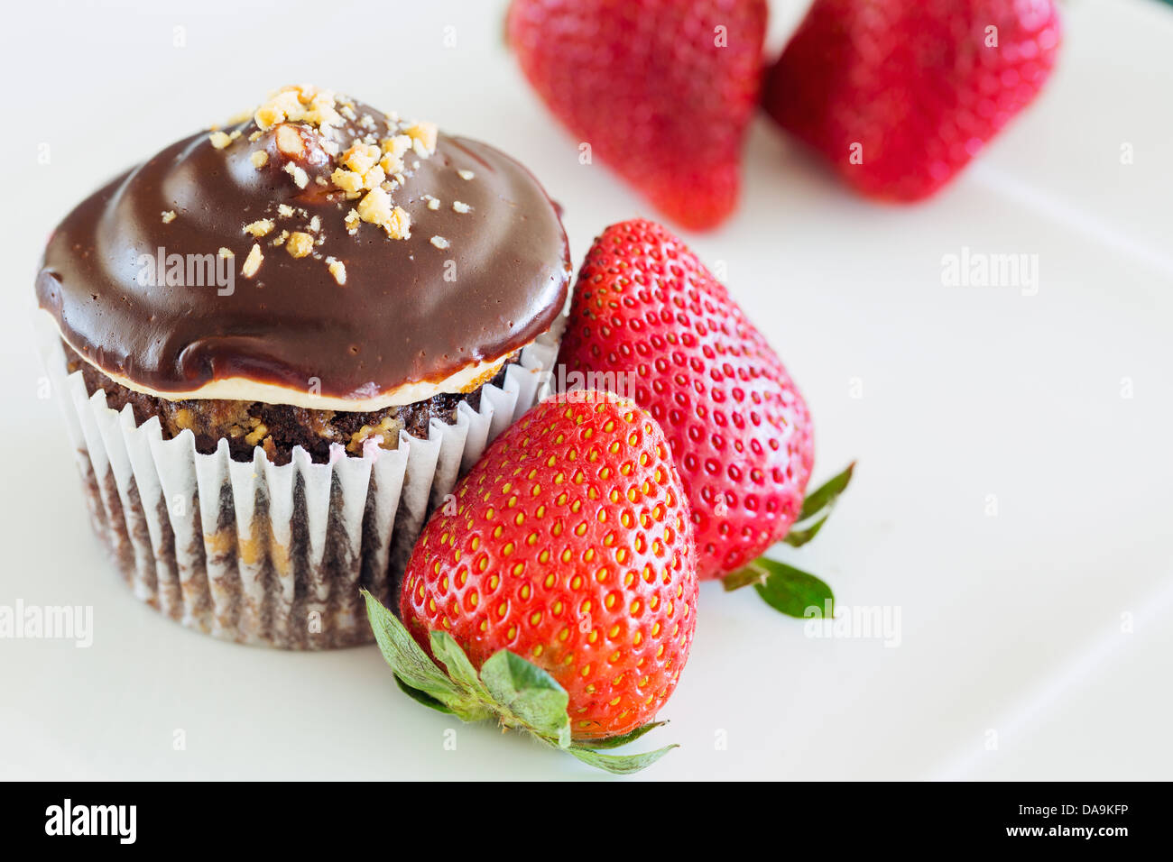 Delicious Beautiful Cupcake Stock Photo - Alamy