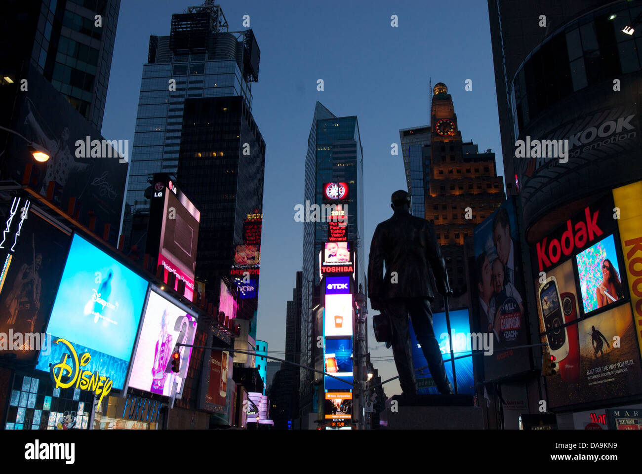 Time Square, Manhattan, New York Stock Photo - Alamy