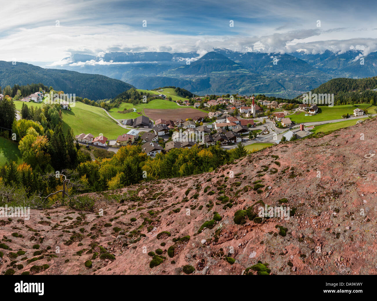 Italy, Europe, Südtirol, South Tyrol, Upper Adige, Alto Adige, Vöran ...
