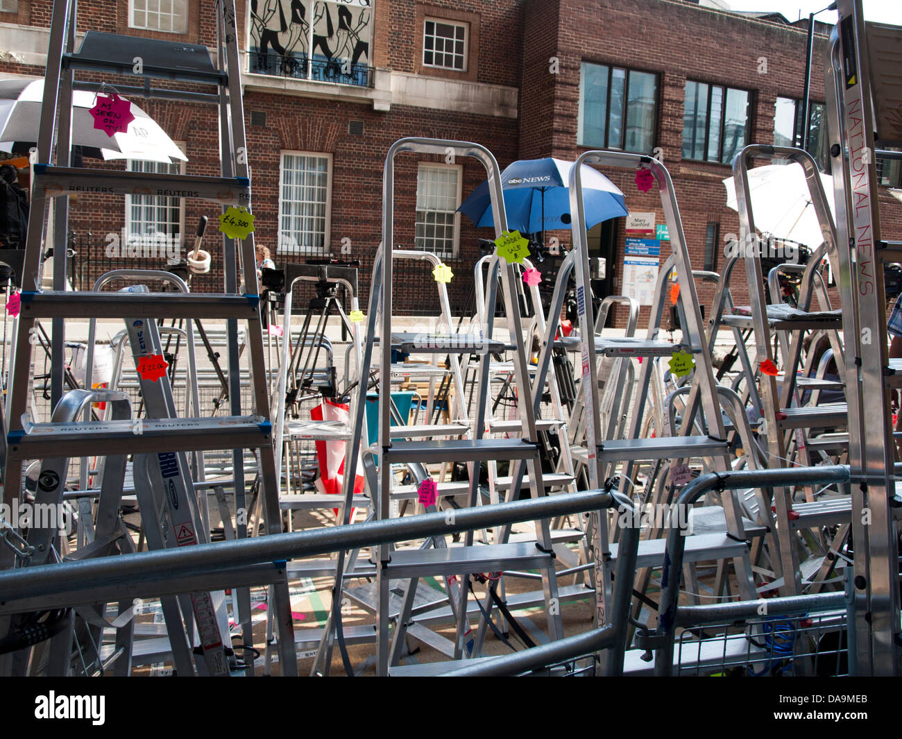The lindo wing of st marys hospital in paddington hi-res stock ...