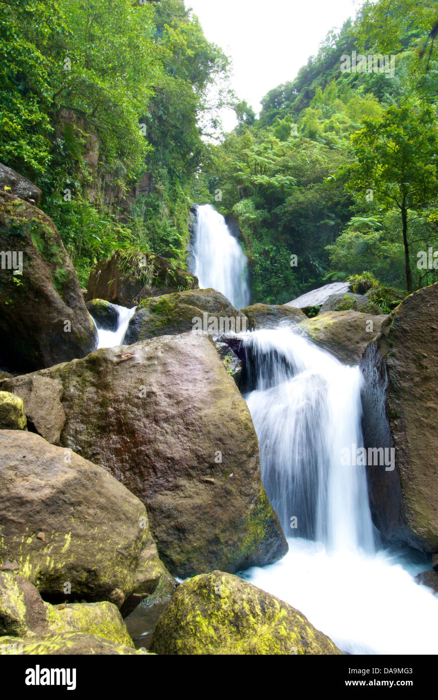 Caribbean waterfalls hi-res stock photography and images - Alamy