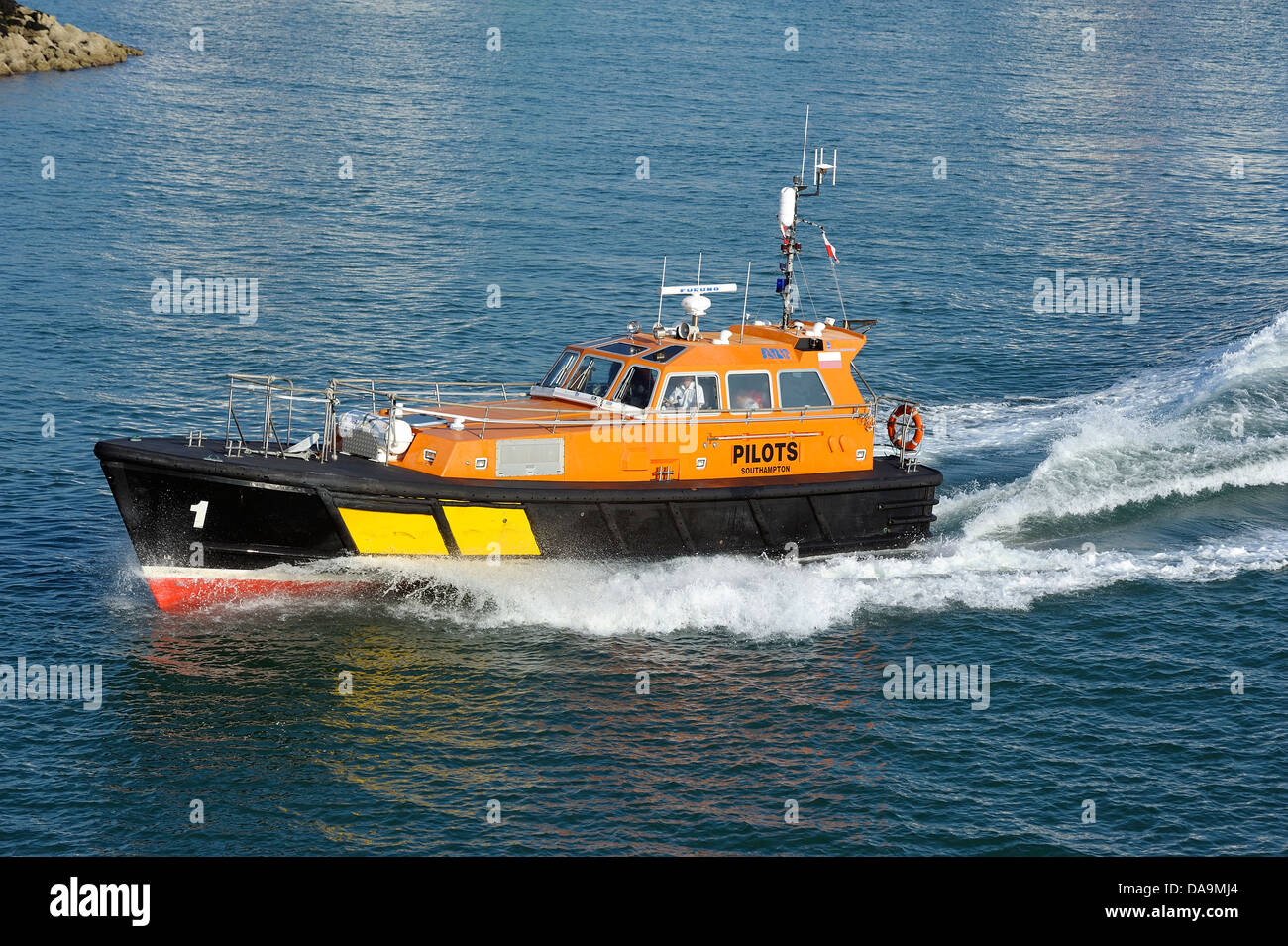 Pilots Boat High Resolution Stock Photography and Images - Alamy