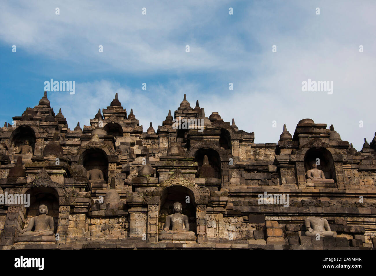 Java borobudur temple hi-res stock photography and images - Alamy