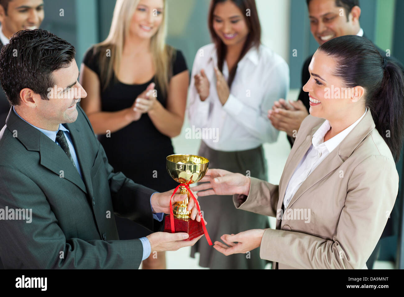 Winning business team hi-res stock photography and images - Alamy