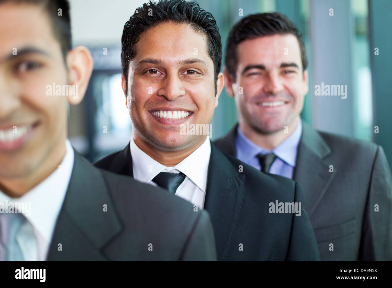 Indian people standing in queue hi-res stock photography and images - Alamy