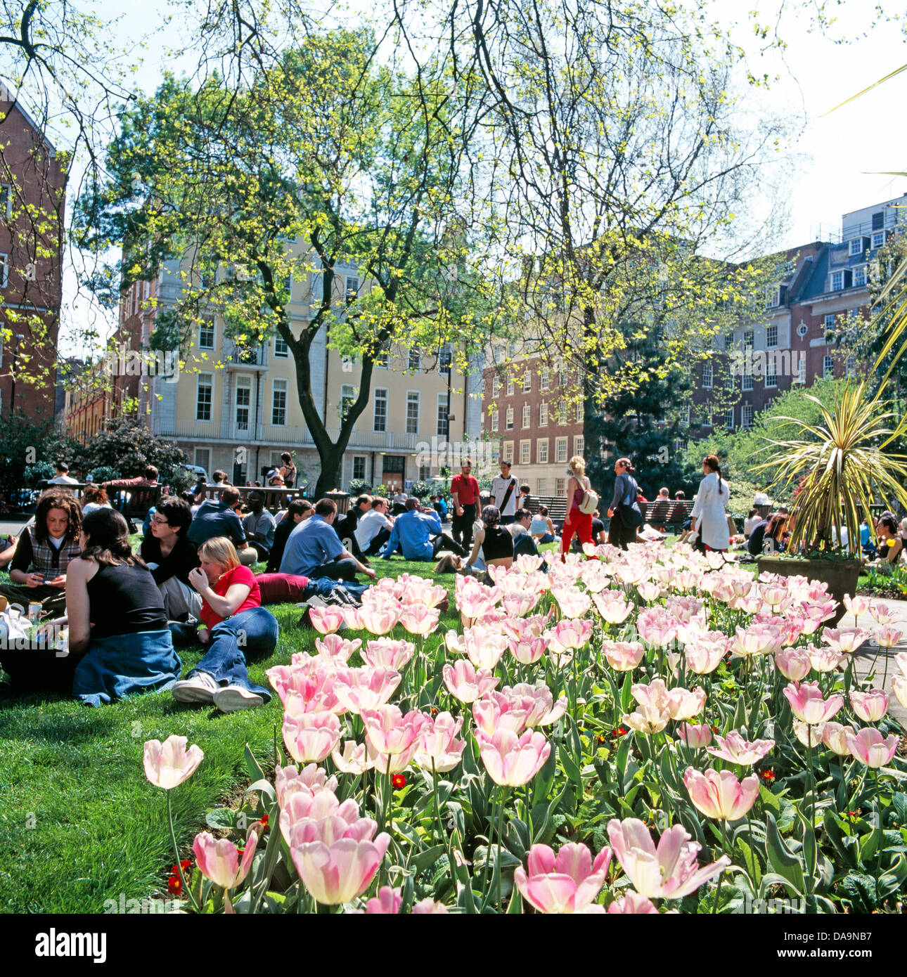 Soho spring hi-res stock photography and images - Alamy