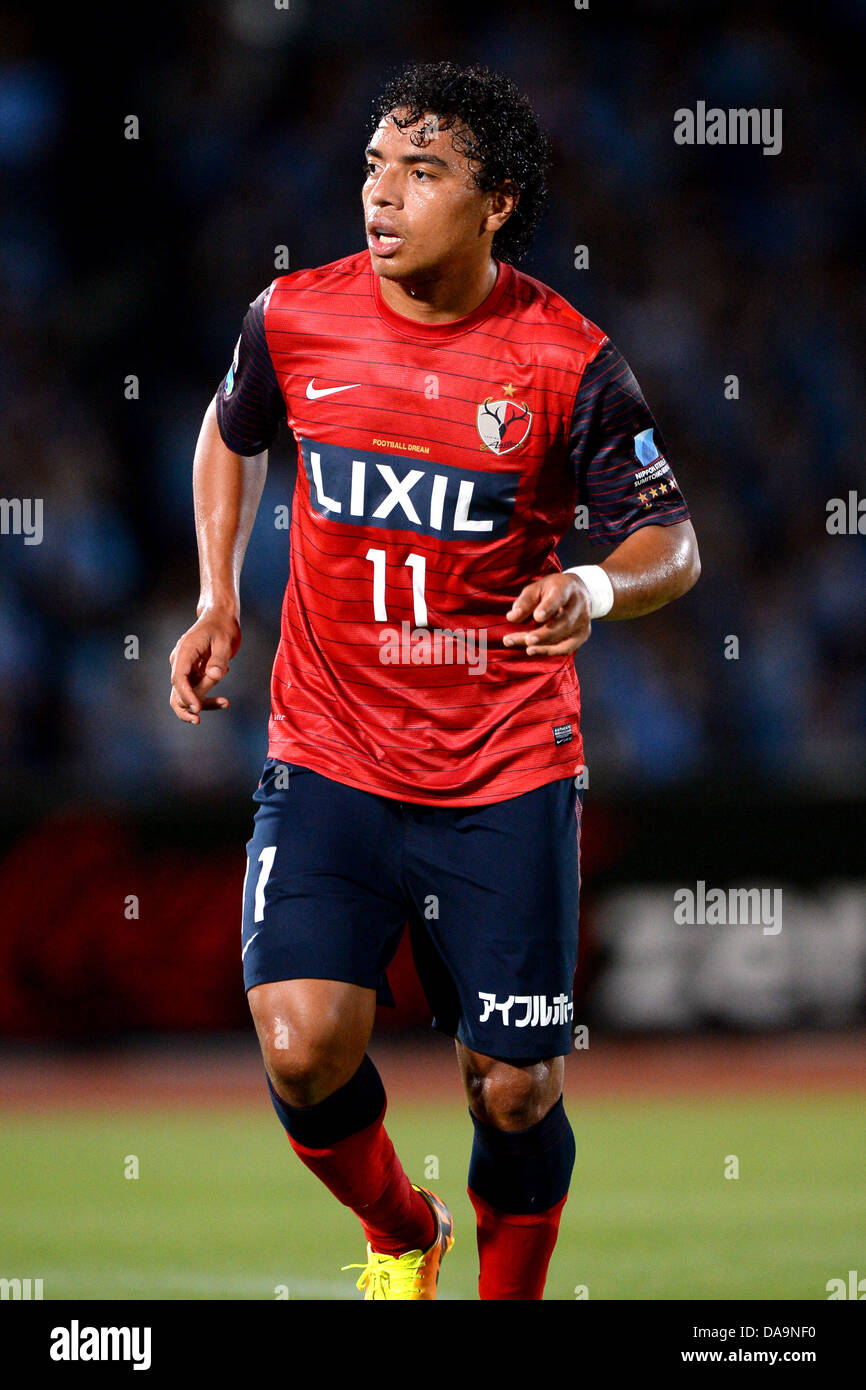 Davi (Antlers), JULY 6, 2013 - Football / Soccer : 2013 J.League ...