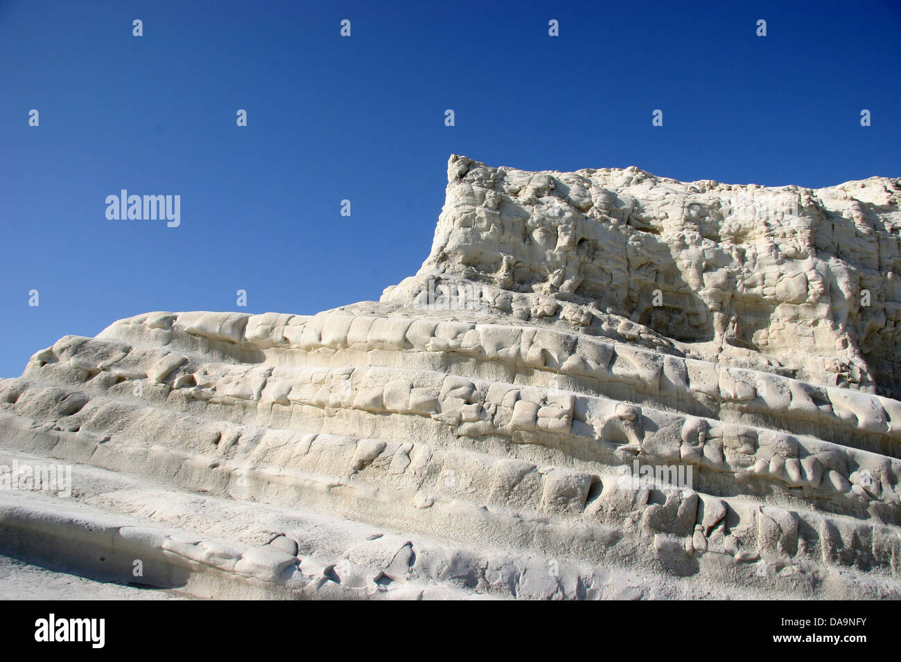 Italy, Europe, Sicily, Scala dei Turchi, white, r rock, cliff, cliff ...