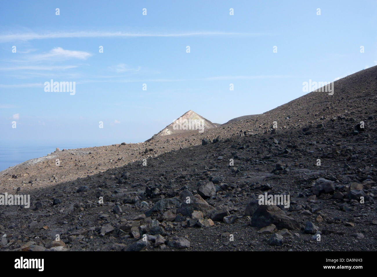 Italy, Europe, Lipari Islands, aeolian, islands, isles, Vulcano ...