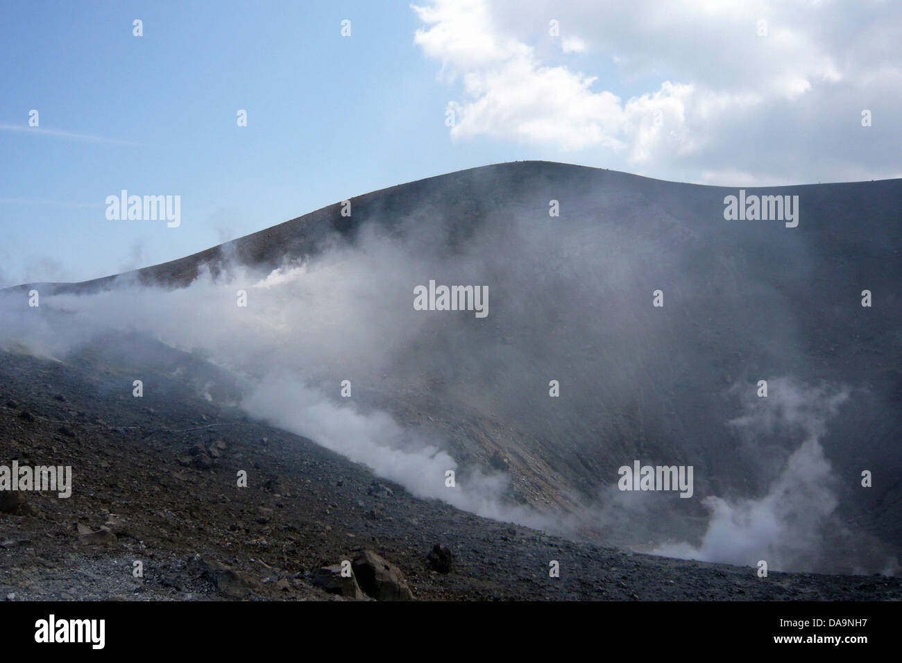 Italy, Europe, Lipari Islands, aeolian, islands, isles, Vulcano ...