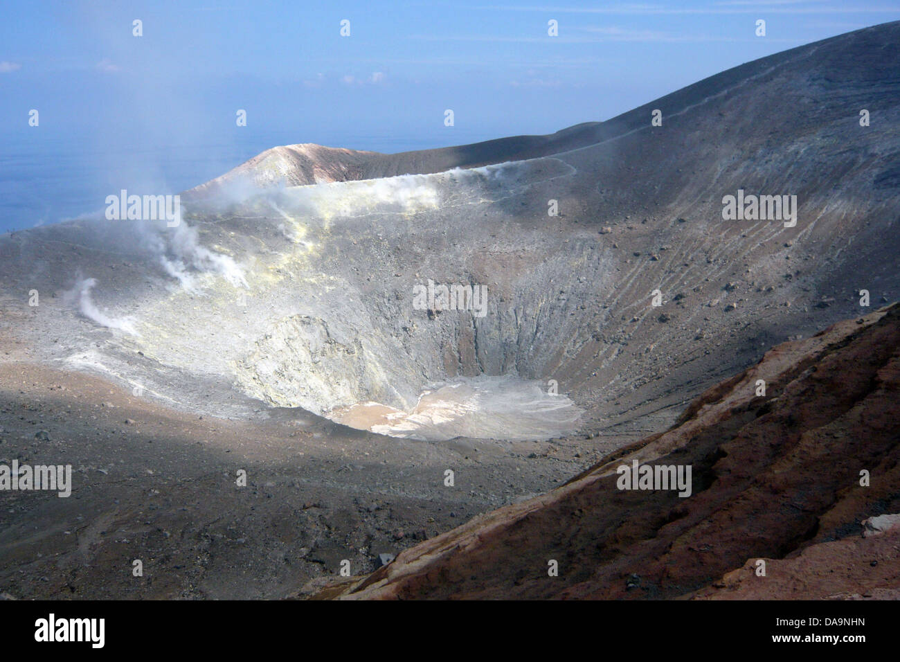 Italy, Europe, Lipari Islands, aeolian, islands, isles, Vulcano ...