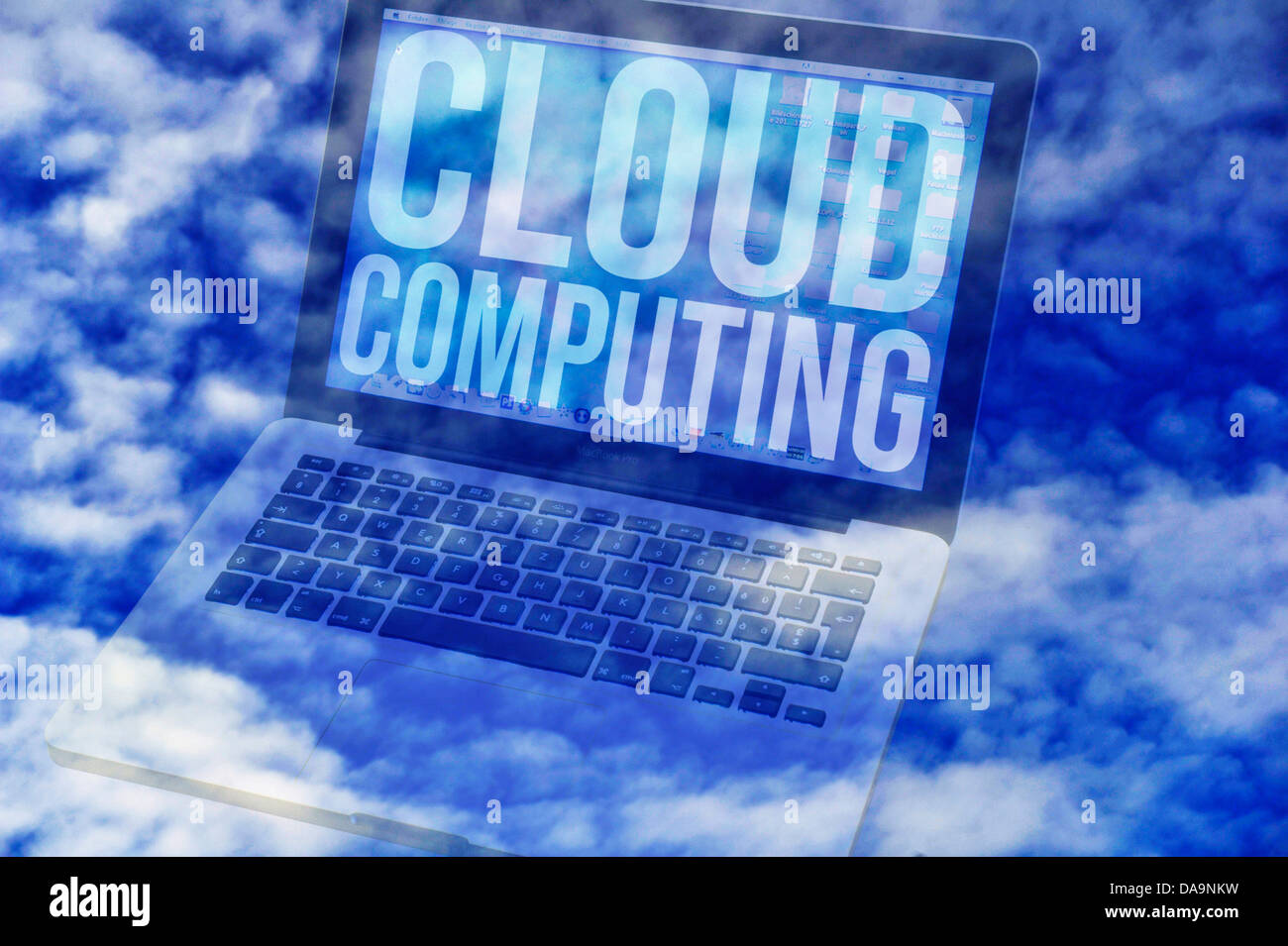 Cloud, Cloud Computing, interlinking, wired, link, computer, data ...