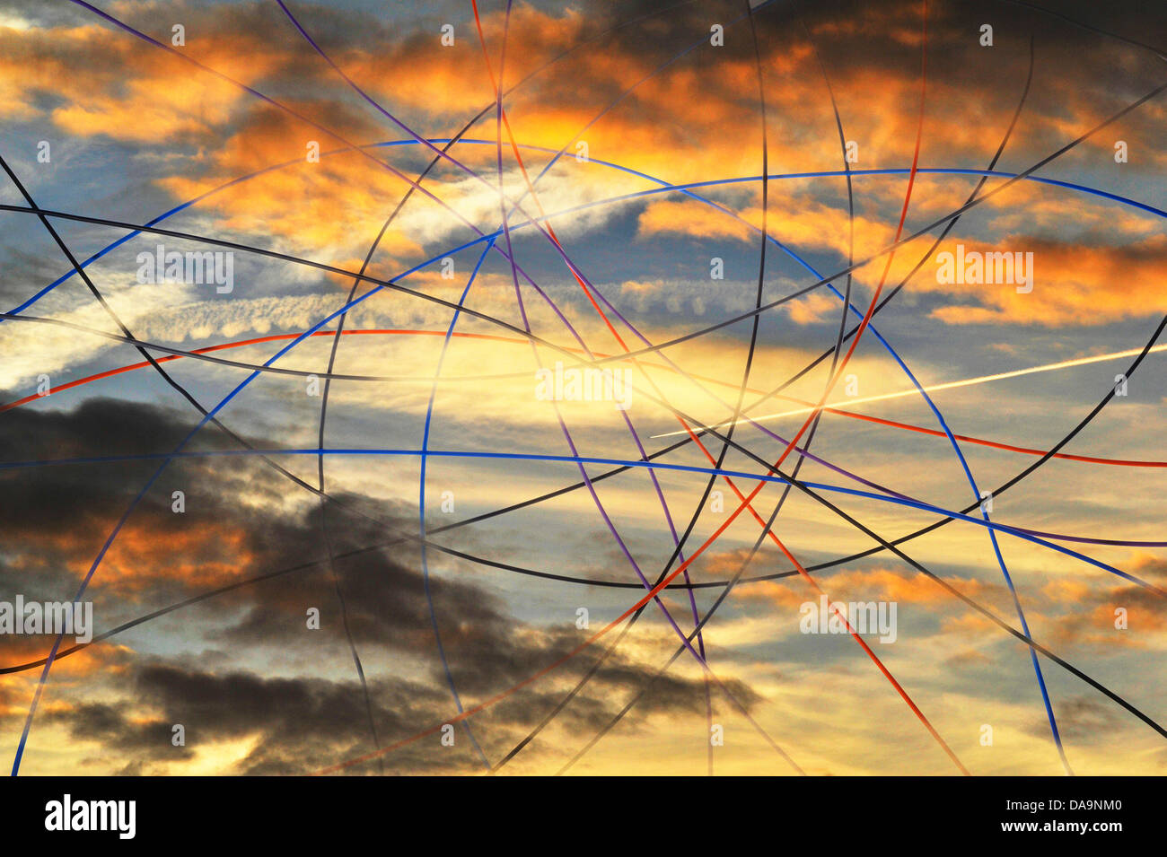 Interlinking hi-res stock photography and images - Alamy