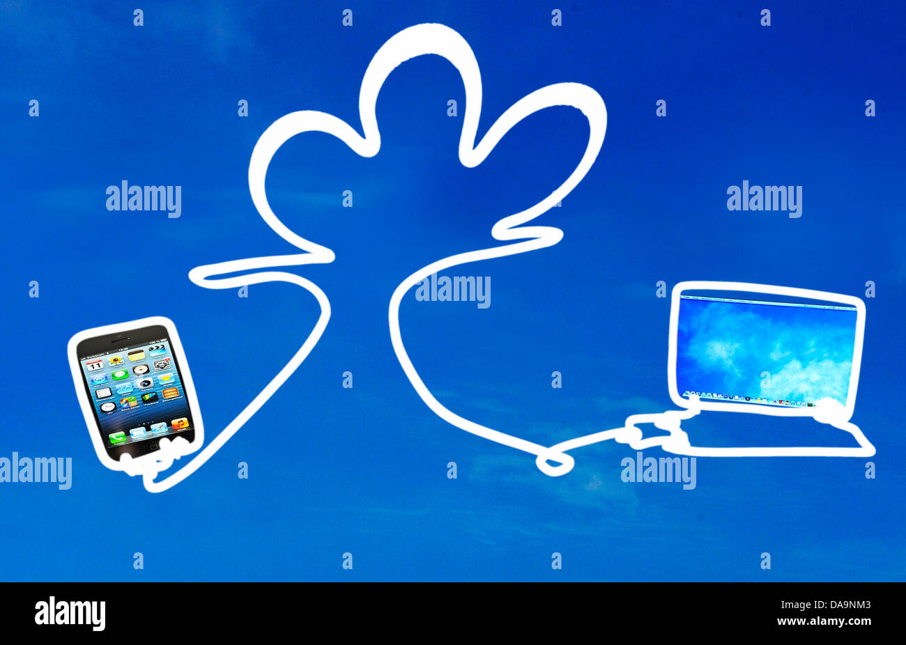 Interlinking hi-res stock photography and images - Alamy