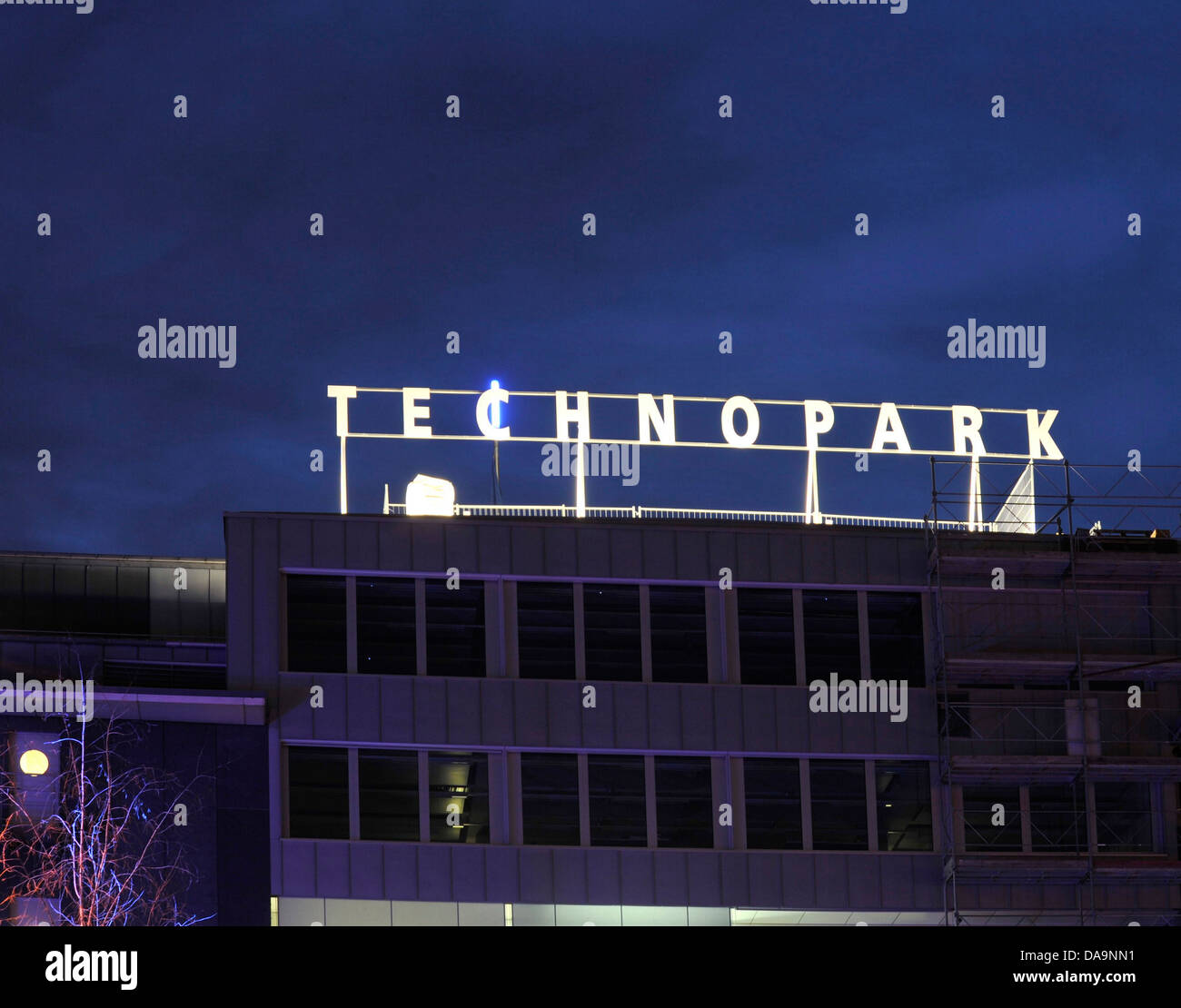 Zurich, Switzerland, Technopark, offices, architecture, town, city ...