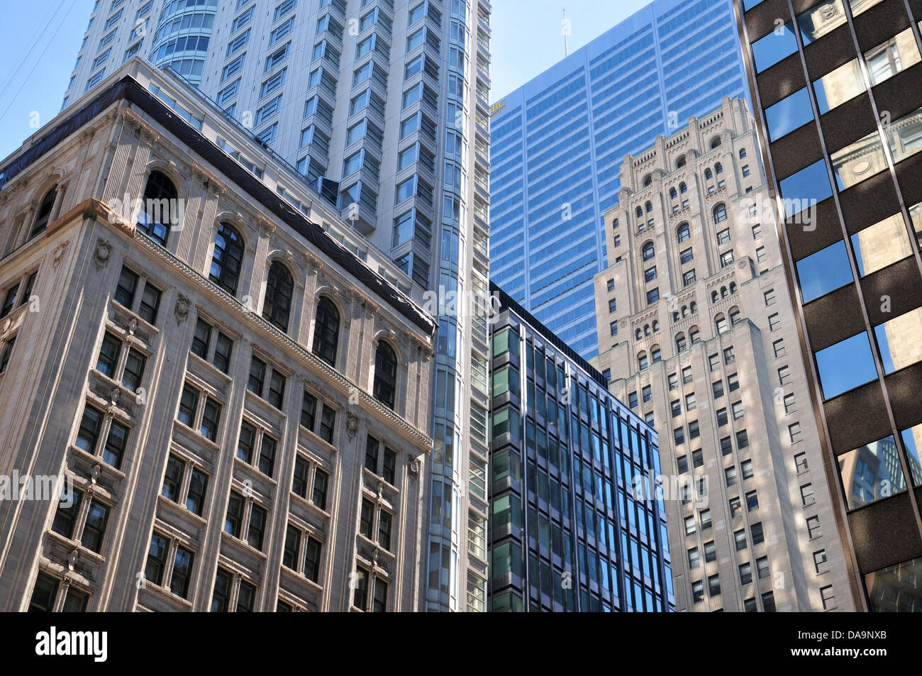 Downtown office building -Commerce Court - in the financial district ...