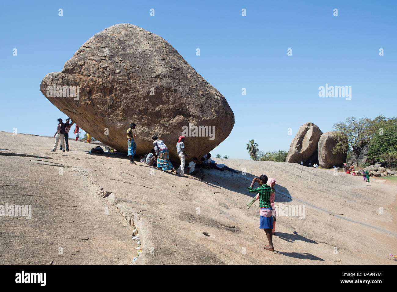 Krishna butter ball hi-res stock photography and images - Alamy