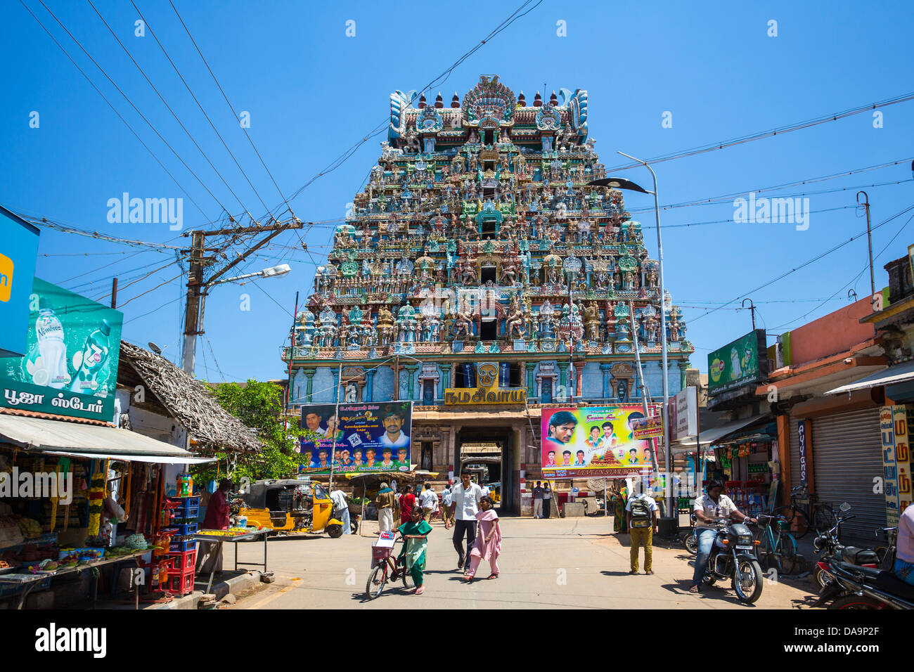 India, South India, Asia, Tamil Nadu, Srirangan, athashwami, Temple ...