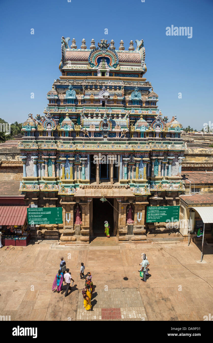 India, South India, Asia, Tamil Nadu, Srirangan, athashwami, Temple ...
