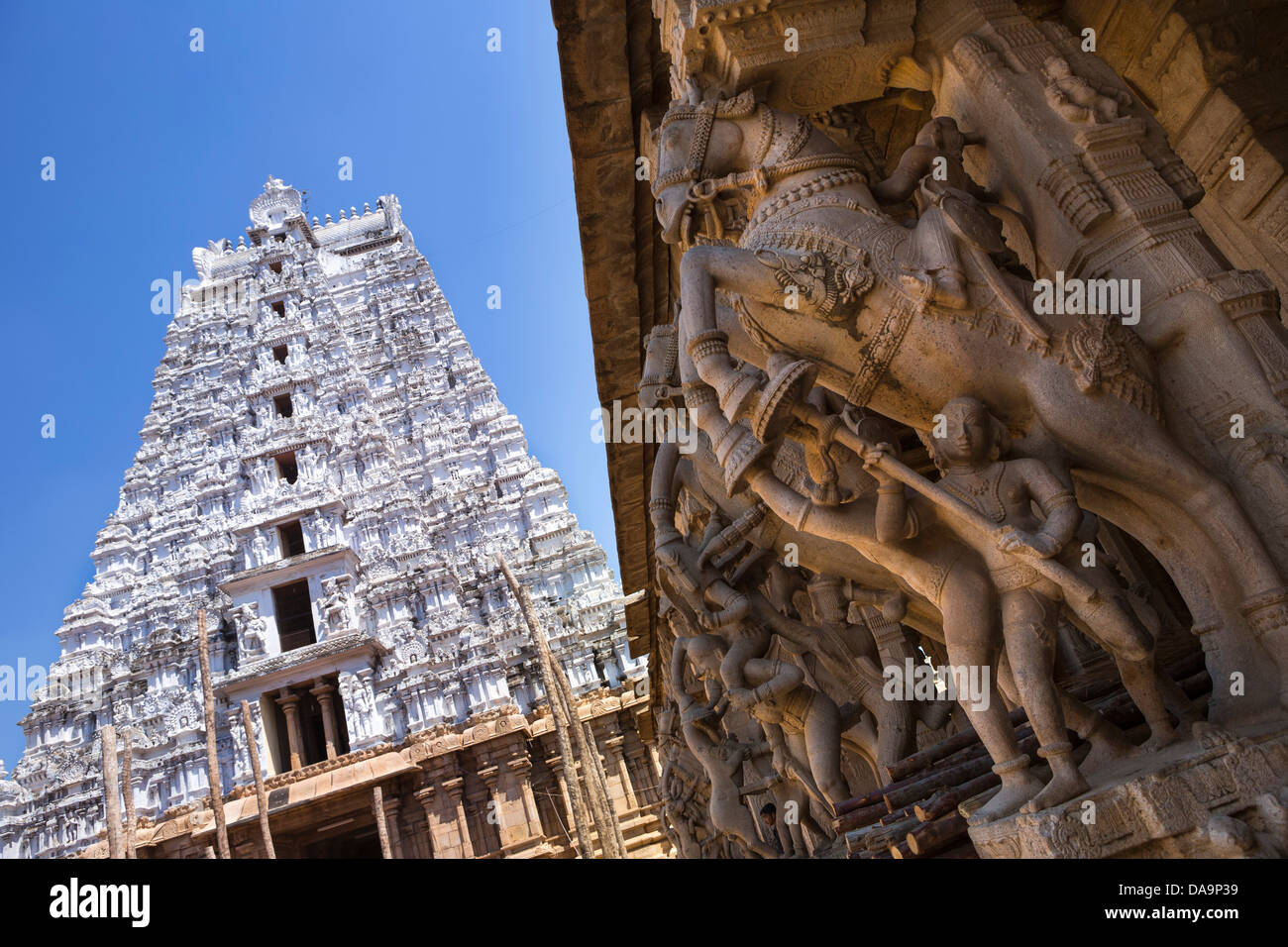 India, South India, Asia, Tamil Nadu, Srirangan, athashwami, Temple ...