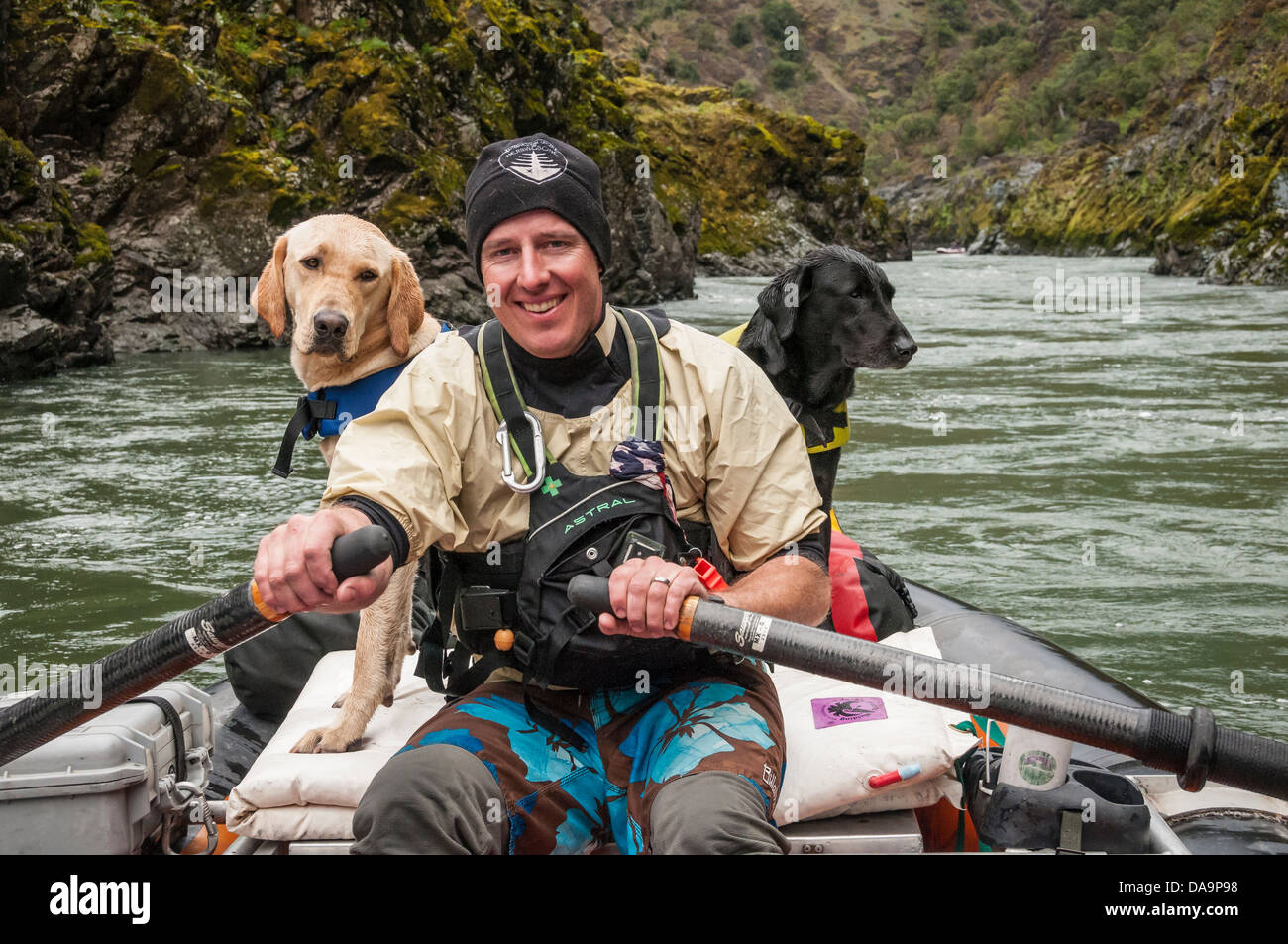 Tom, Lewis and Stella rafting the Wild and Scenic Rogue River in ...