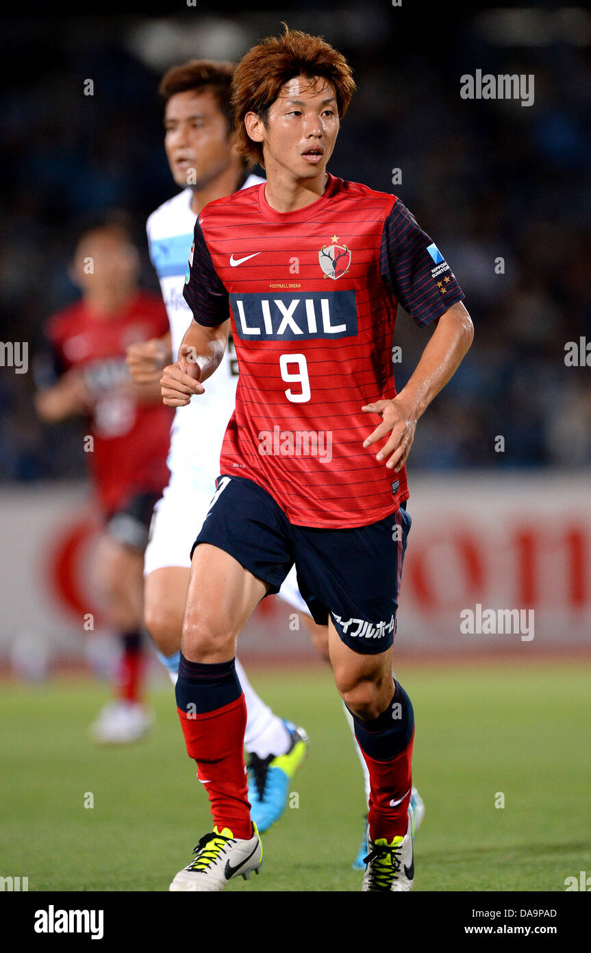 Yuya Osako (Antlers), JULY 6, 2013 - Football / Soccer : 2013 J.League ...