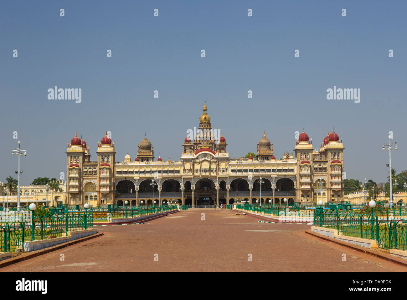 India, South India, Asia, Karnataka, Mysore, Palace, Maharaja ...