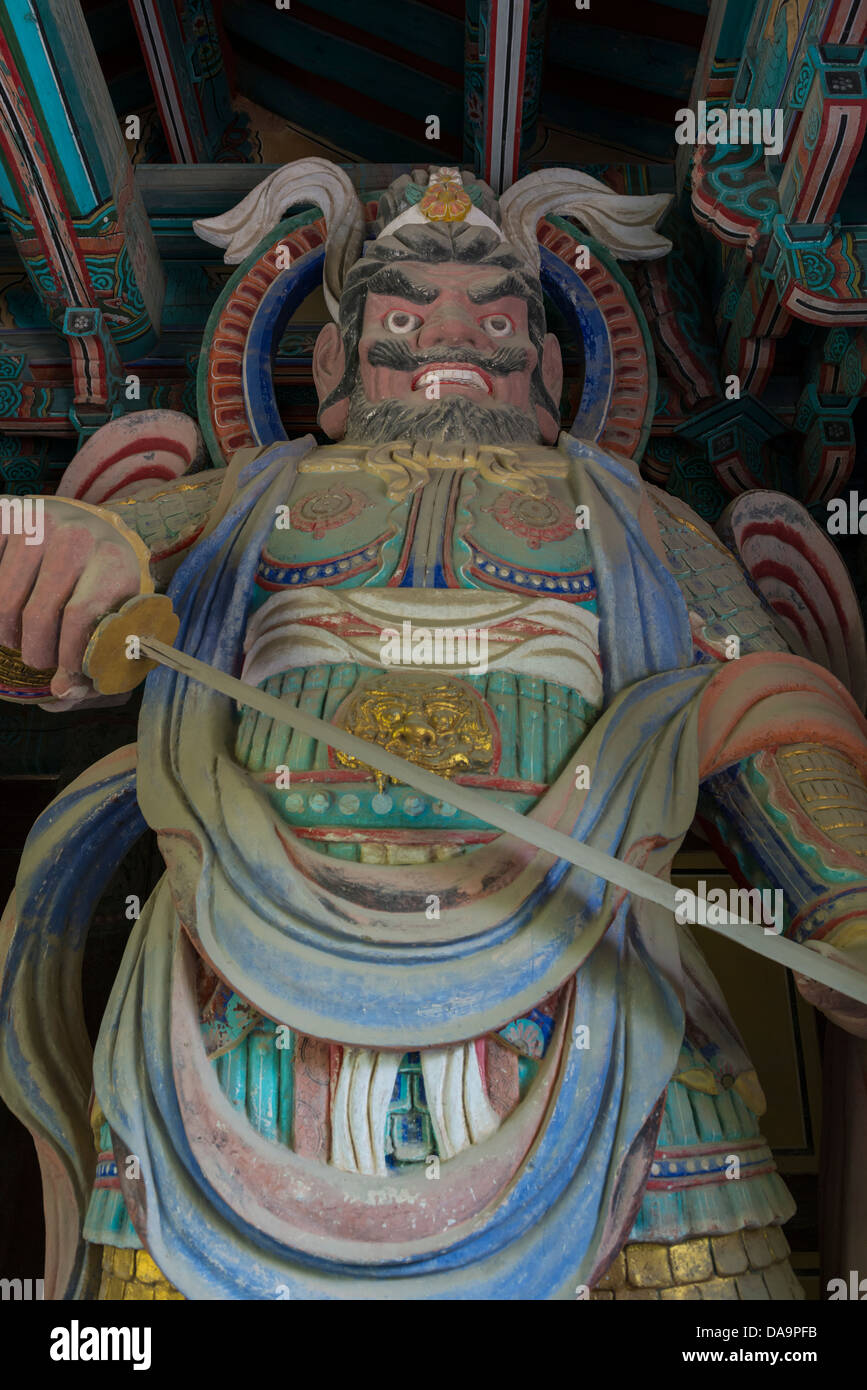 Giant Wardens by the gates of Bulguksa Temple, Gyeongju, South Korea ...