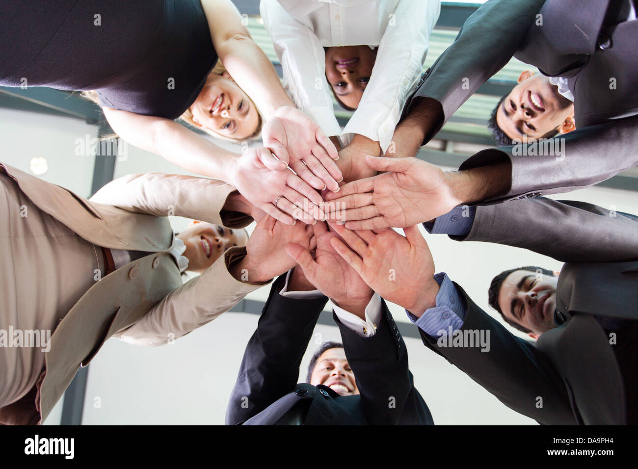 Woman underneath hi-res stock photography and images - Alamy