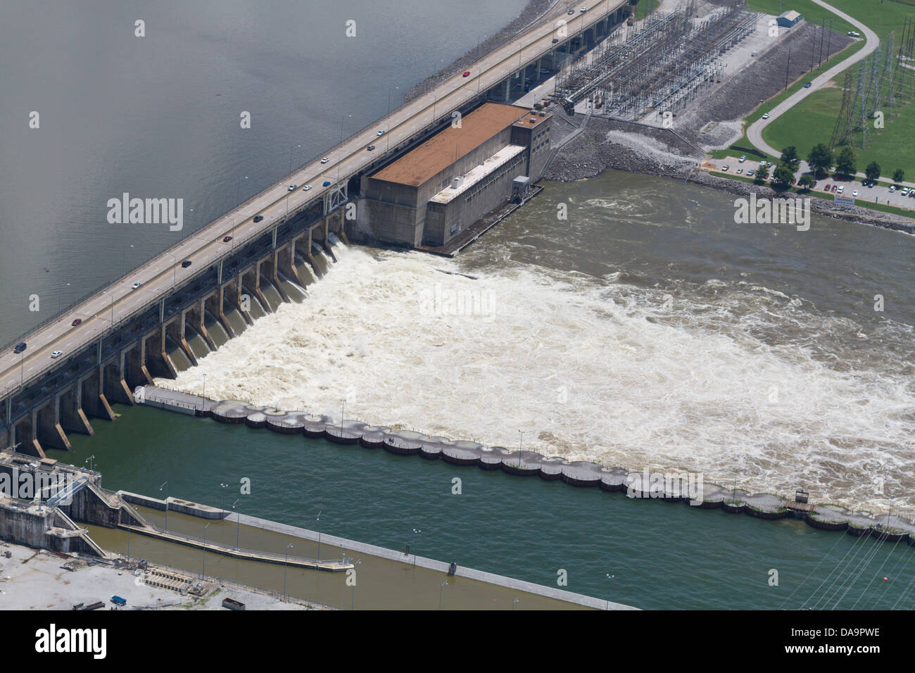 Chickamauga dam hi-res stock photography and images - Alamy