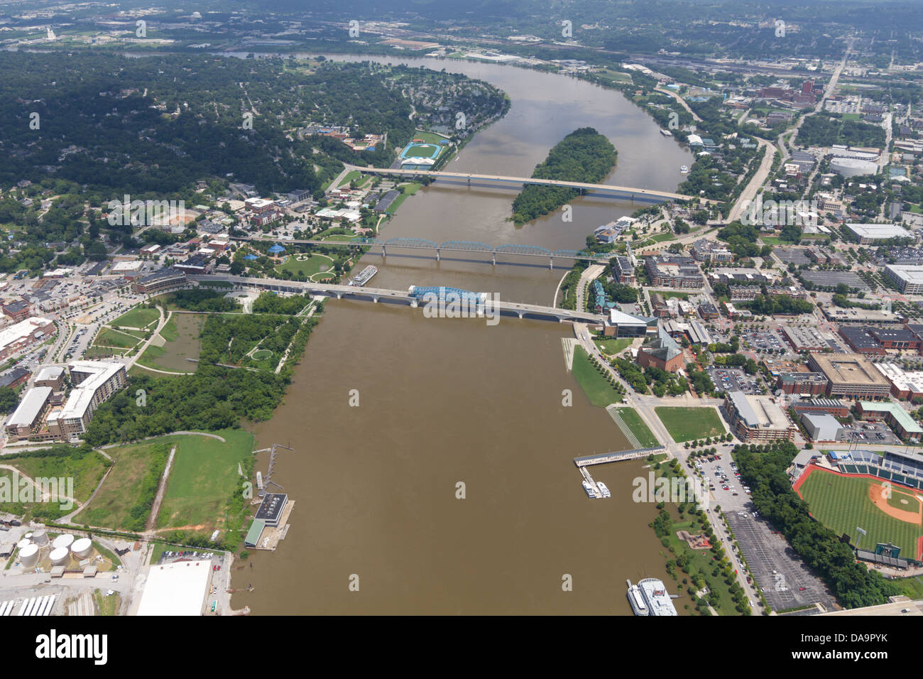 Tennessee River Chattanooga