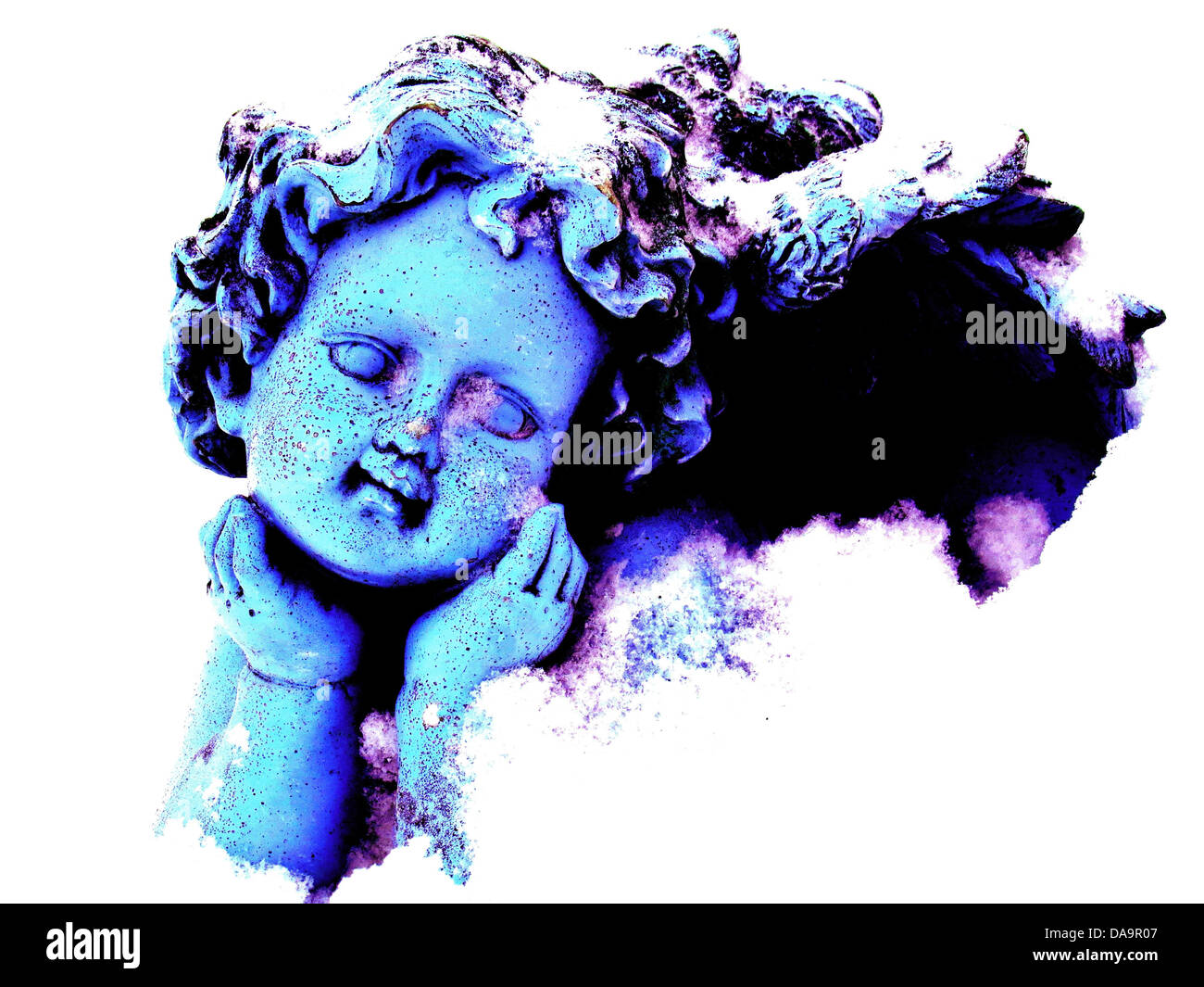 Face of an angel hi-res stock photography and images - Alamy