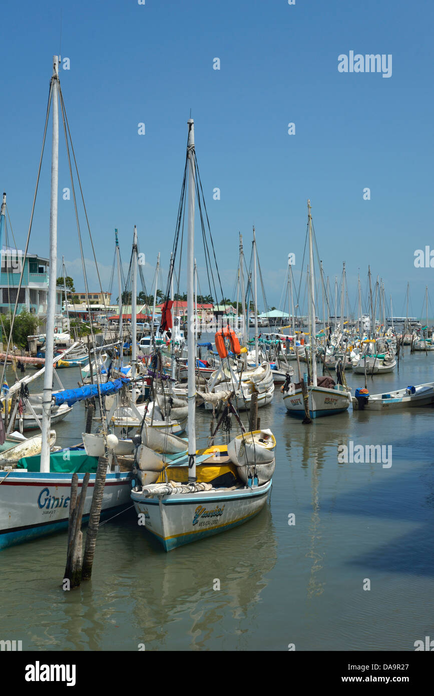 Belize city hi-res stock photography and images - Alamy