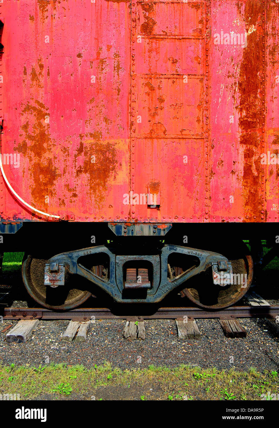 Rusty Boxcar High Resolution Stock Photography and Images - Alamy
