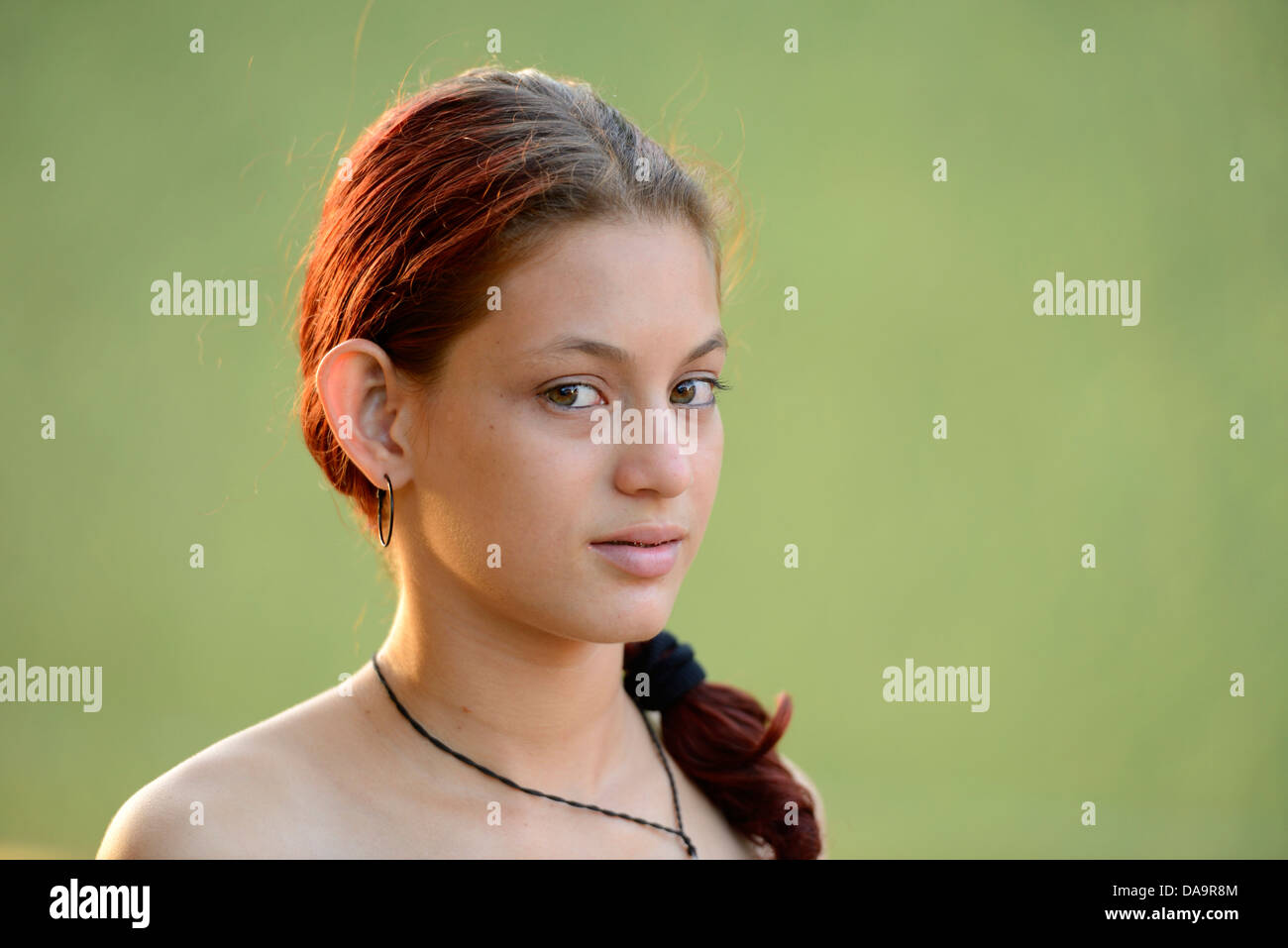 Central America Nicaragua Granada Colonial City Girl Model Latin