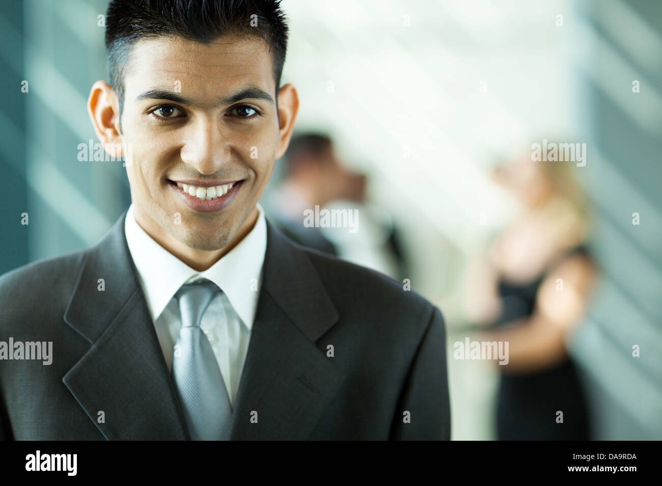 modern young middle eastern businessman portrait in office Stock Photo ...
