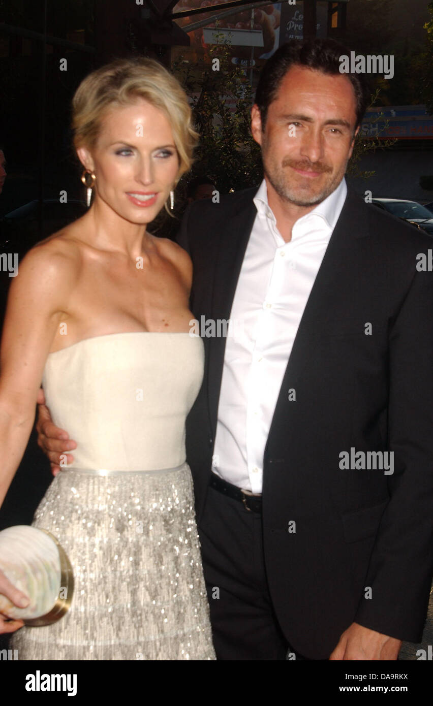 Hollywood, California, USA. 8th July, 2013. Demian Bichir & Date attend ...