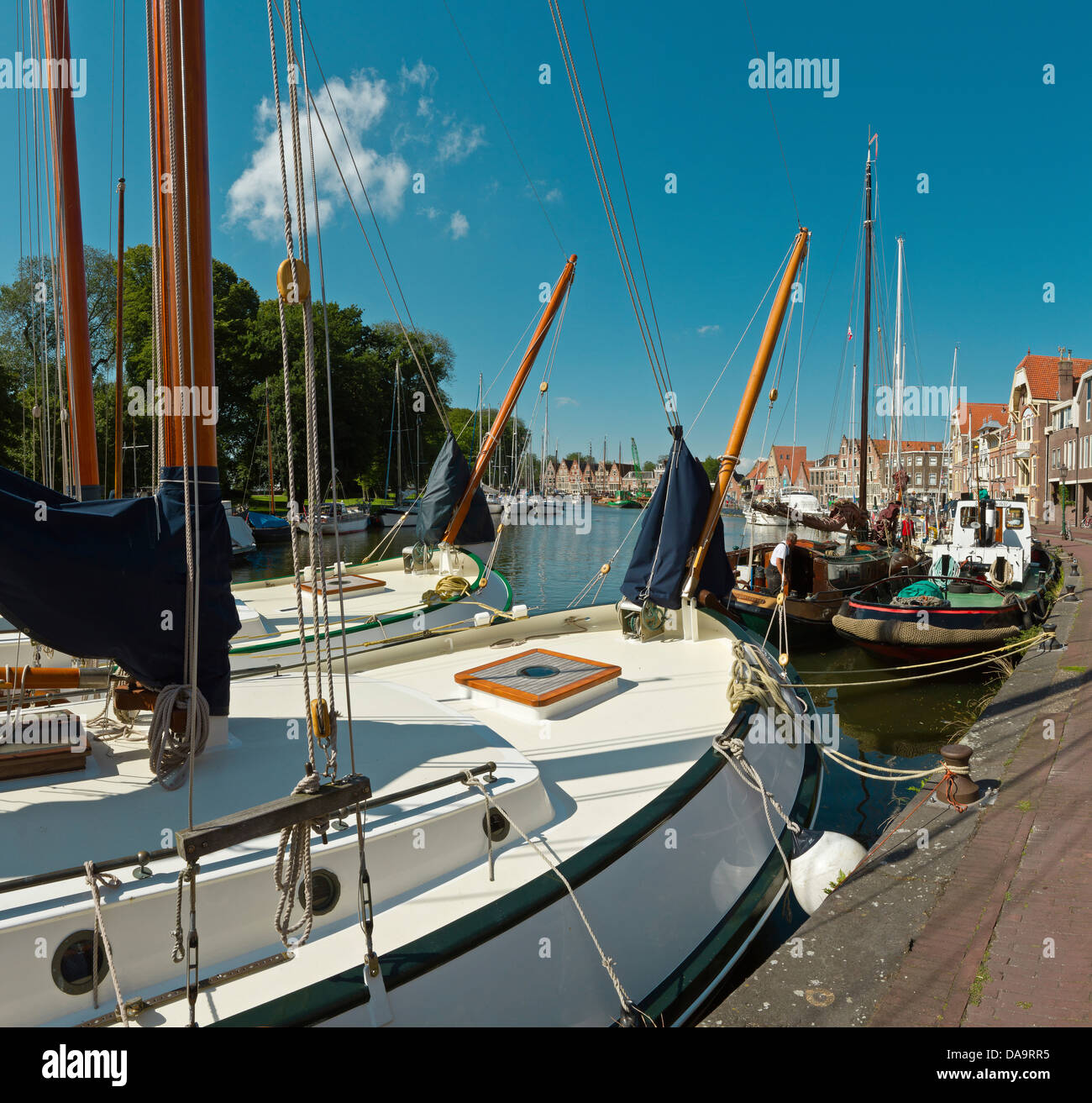 Holland port hi-res stock photography and images - Alamy