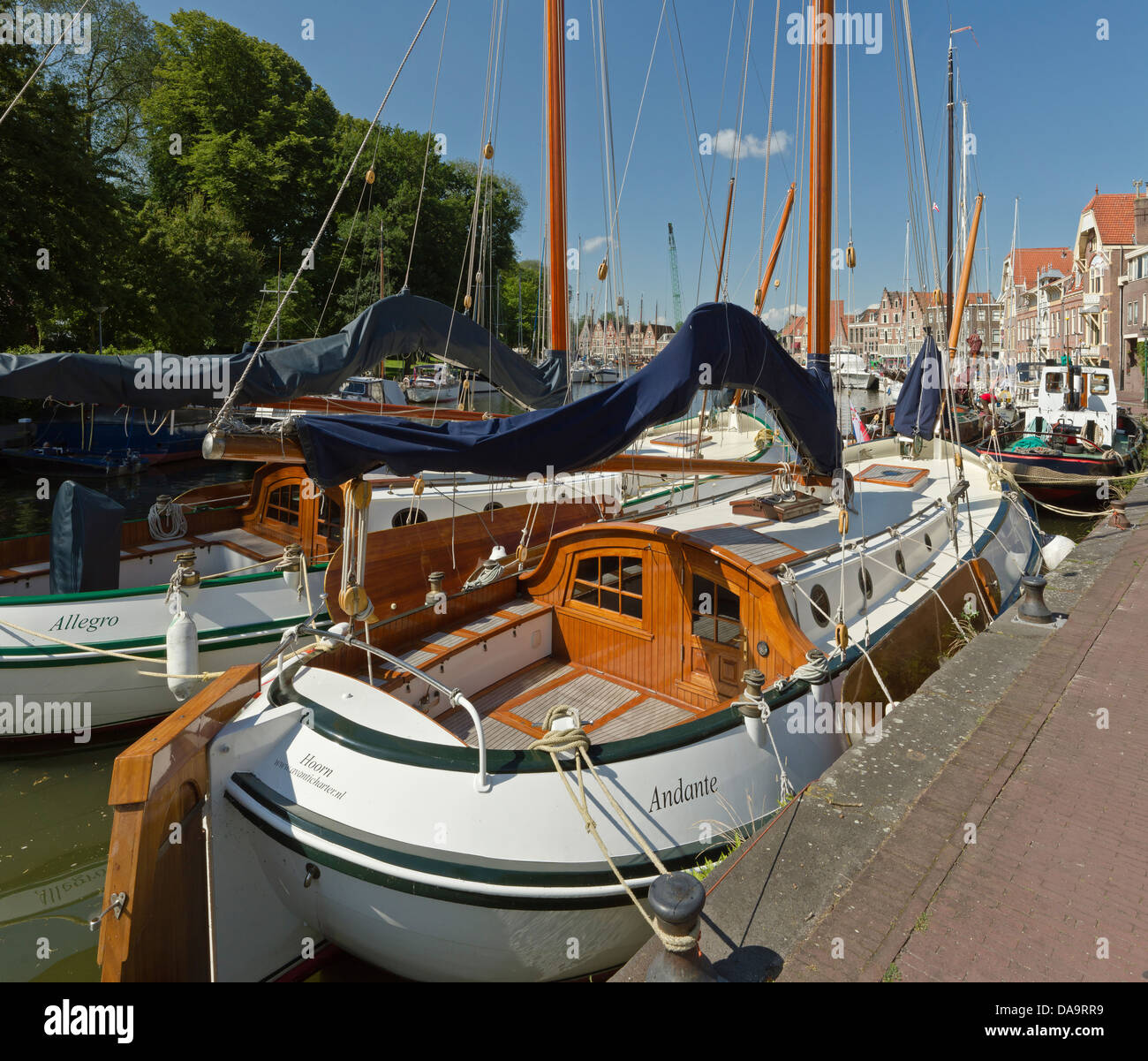 Holland port hi-res stock photography and images - Alamy