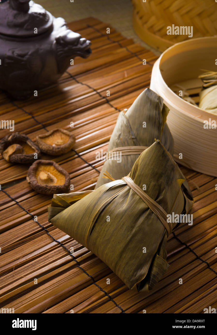 Zongzi meat hi-res stock photography and images - Alamy