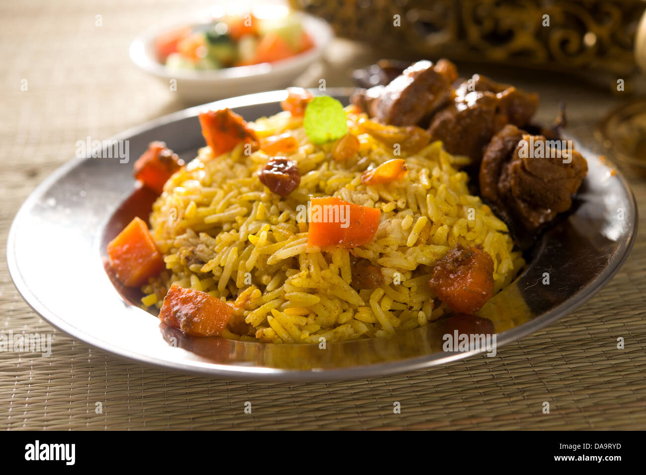 arab rice, ramadan foods in middle east usually served with tandoor ...