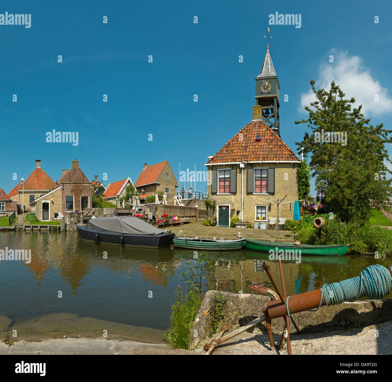 Hindeloopen Netherlands Stock Photos & Hindeloopen Netherlands Stock ...